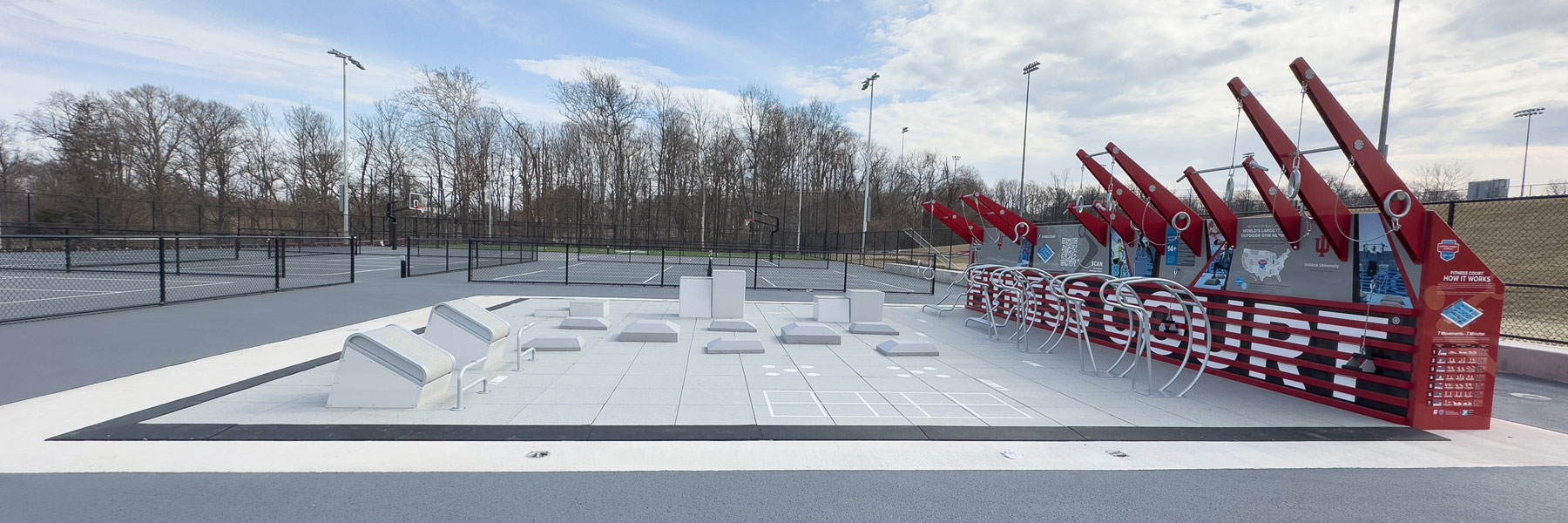 Northwest Courts: Facilities: Recreational Sports: Indiana University ...